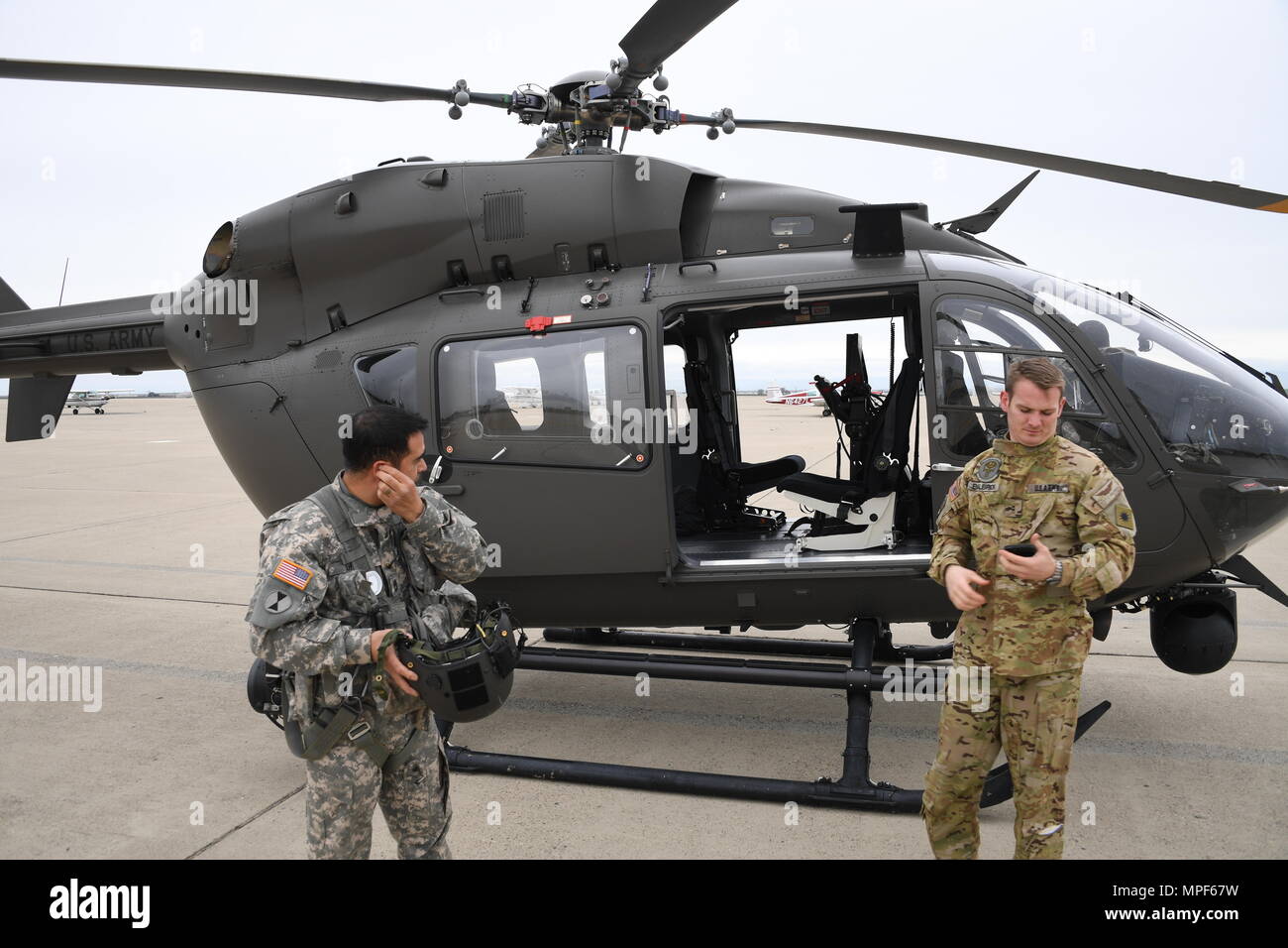 Sergeant First Class Marty Ortiz and Chief Warrant Officer Scott ...