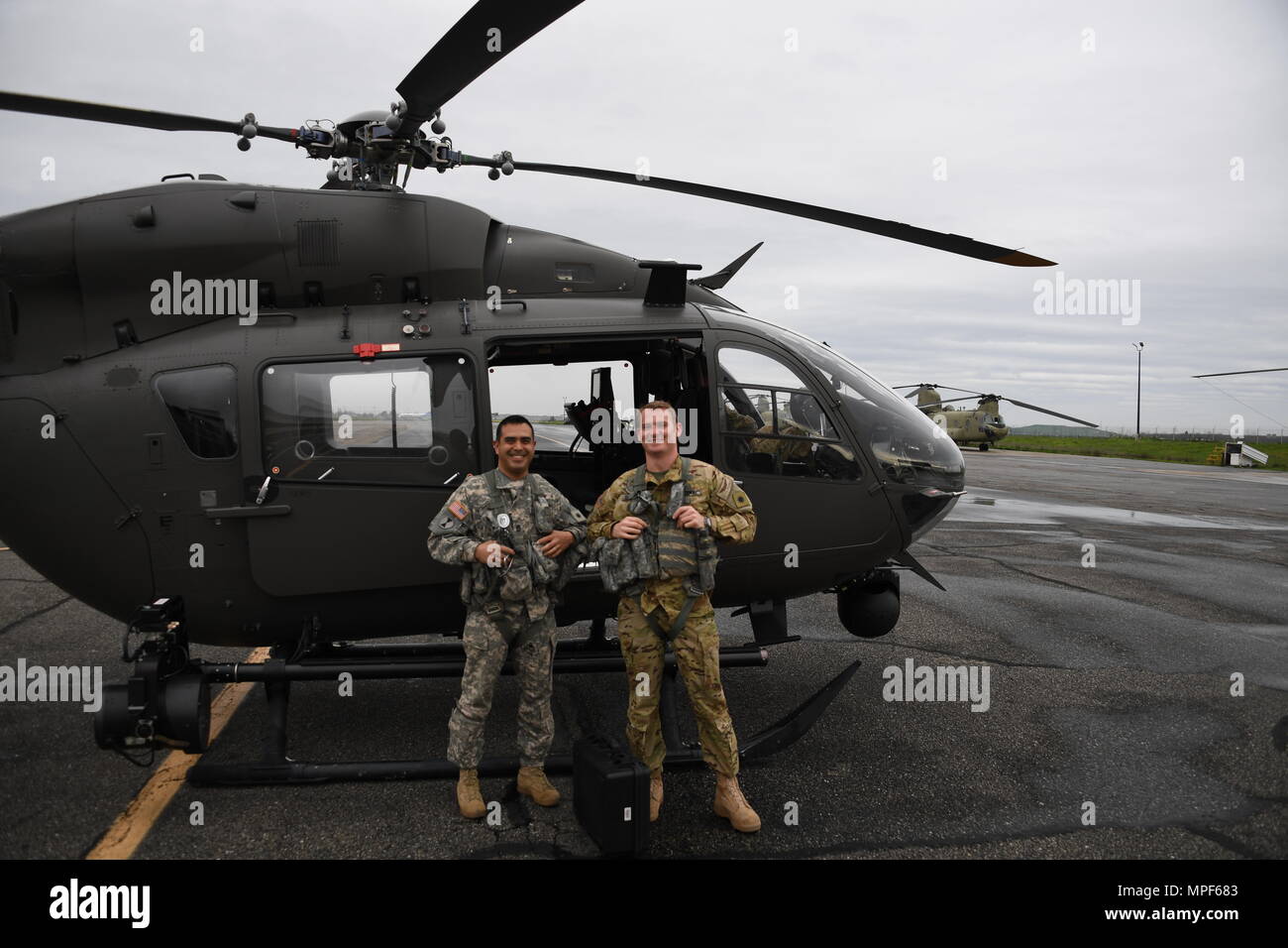 Chief Warrant Officer Scott Englebrick and Sergeant First Class Marty ...