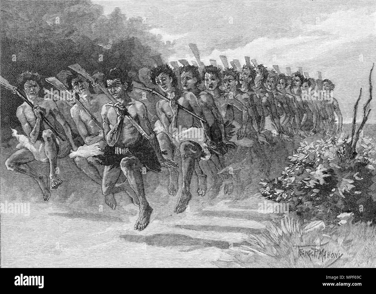 New zealand maori drawing hi-res stock photography and images - Alamy