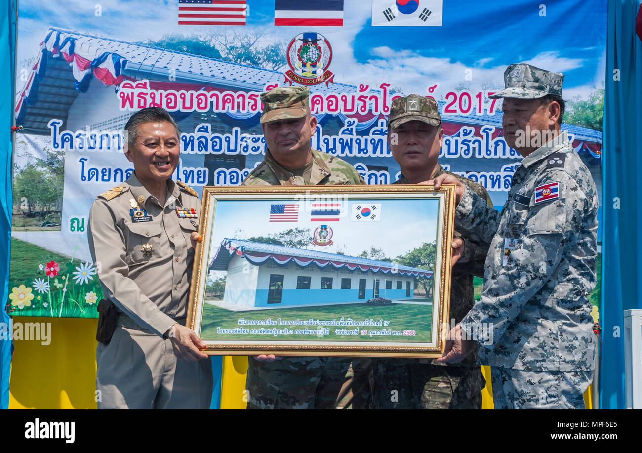 Commander in chief of the royal thai air force hi-res stock photography ...
