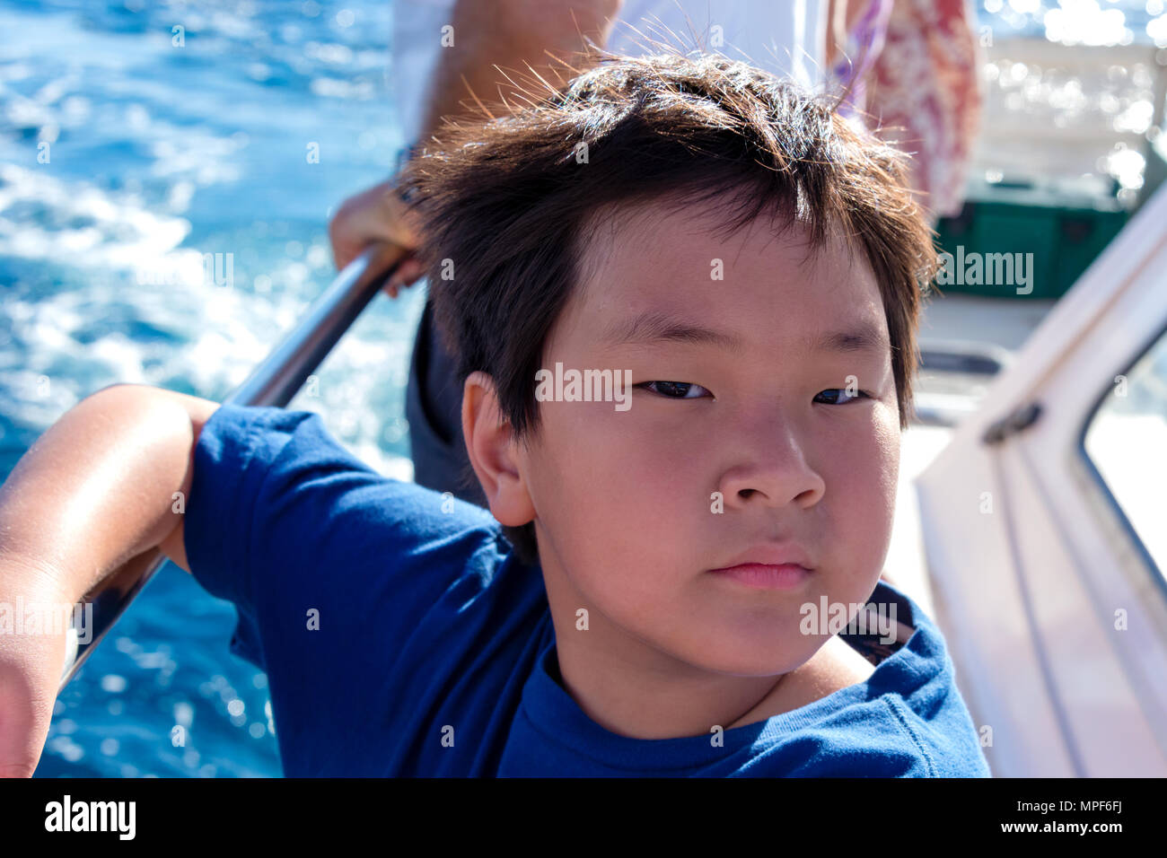 First sailboat hi-res stock photography and images - Alamy