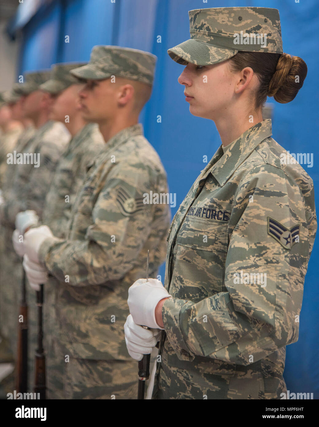 Chief master sergeant of the air force james a cody hi-res stock ...