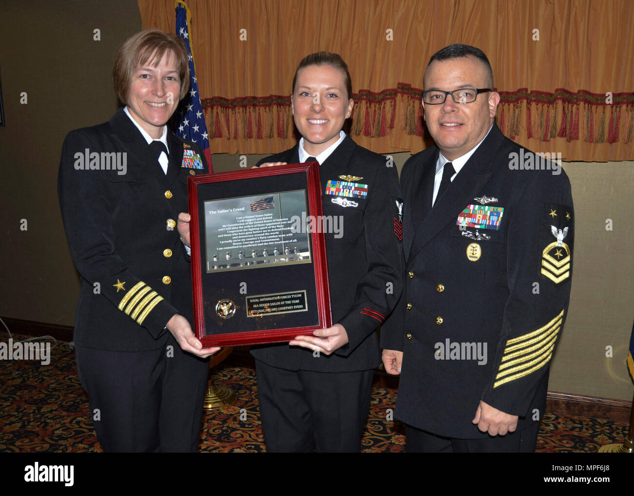 Naval Information Forces announces the 2016 Sea, Shore and Reserve ...