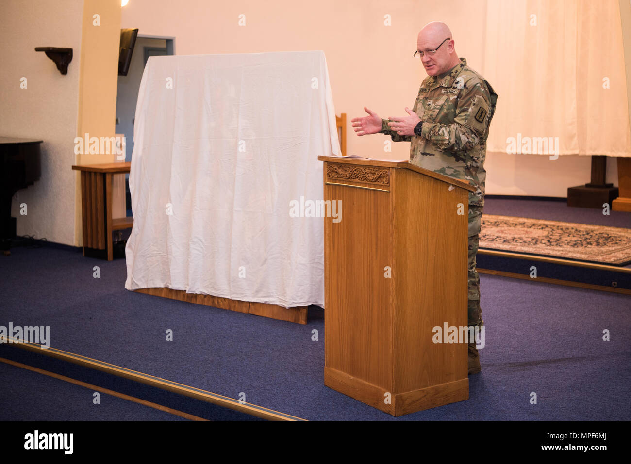 LANDSTUHL, Germany – Col. Brian A. Almquist, commander, 212th Combat ...