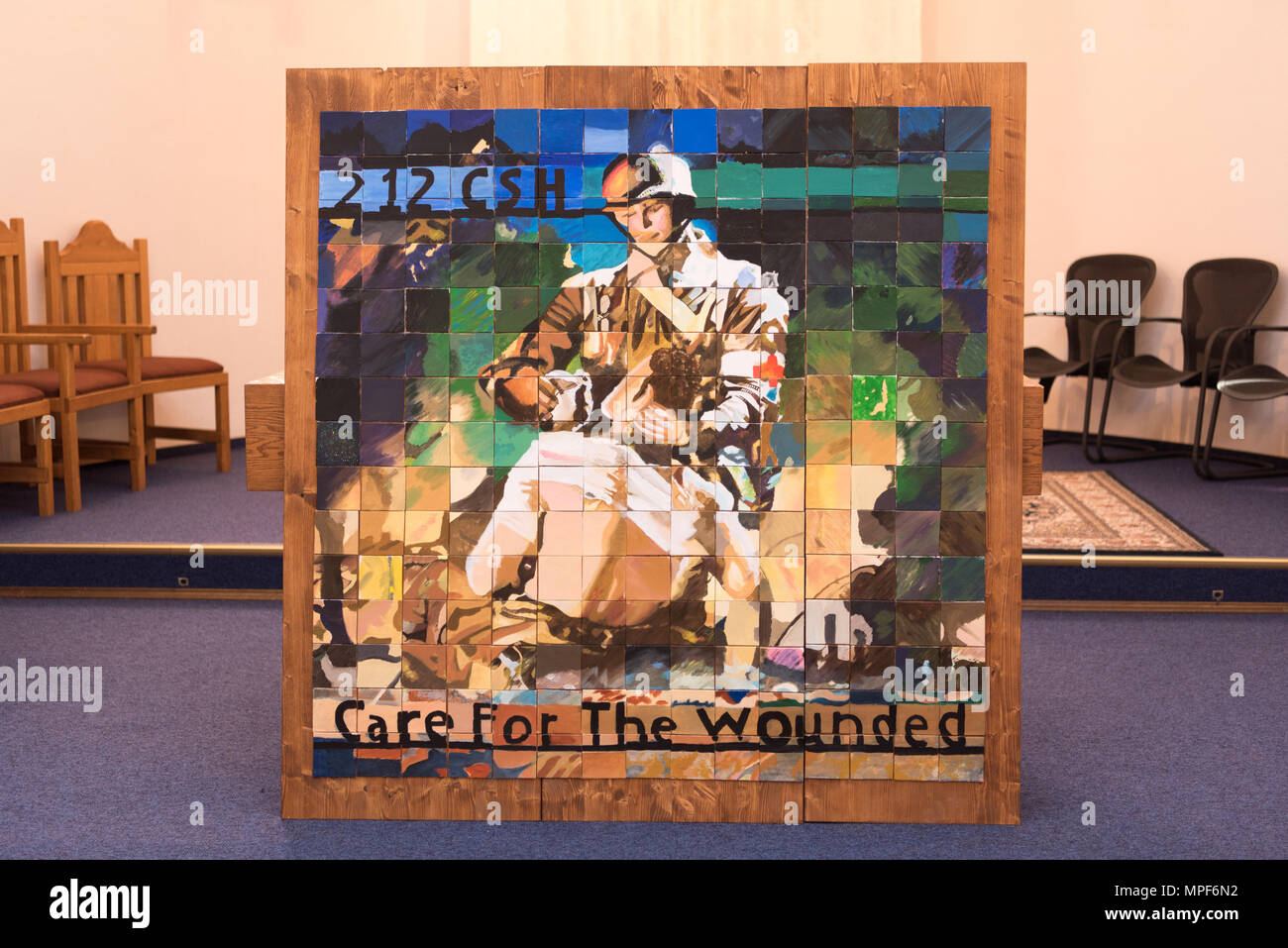 212th csh unit ministry team hi-res stock photography and images - Alamy