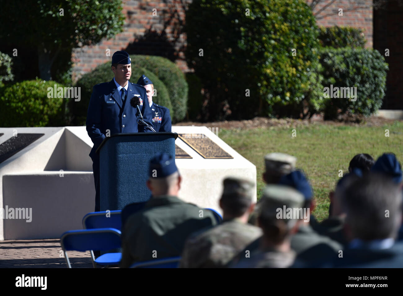 Team Hurlburt came together to attend the Ratchet 33 Memorial Ceremony ...