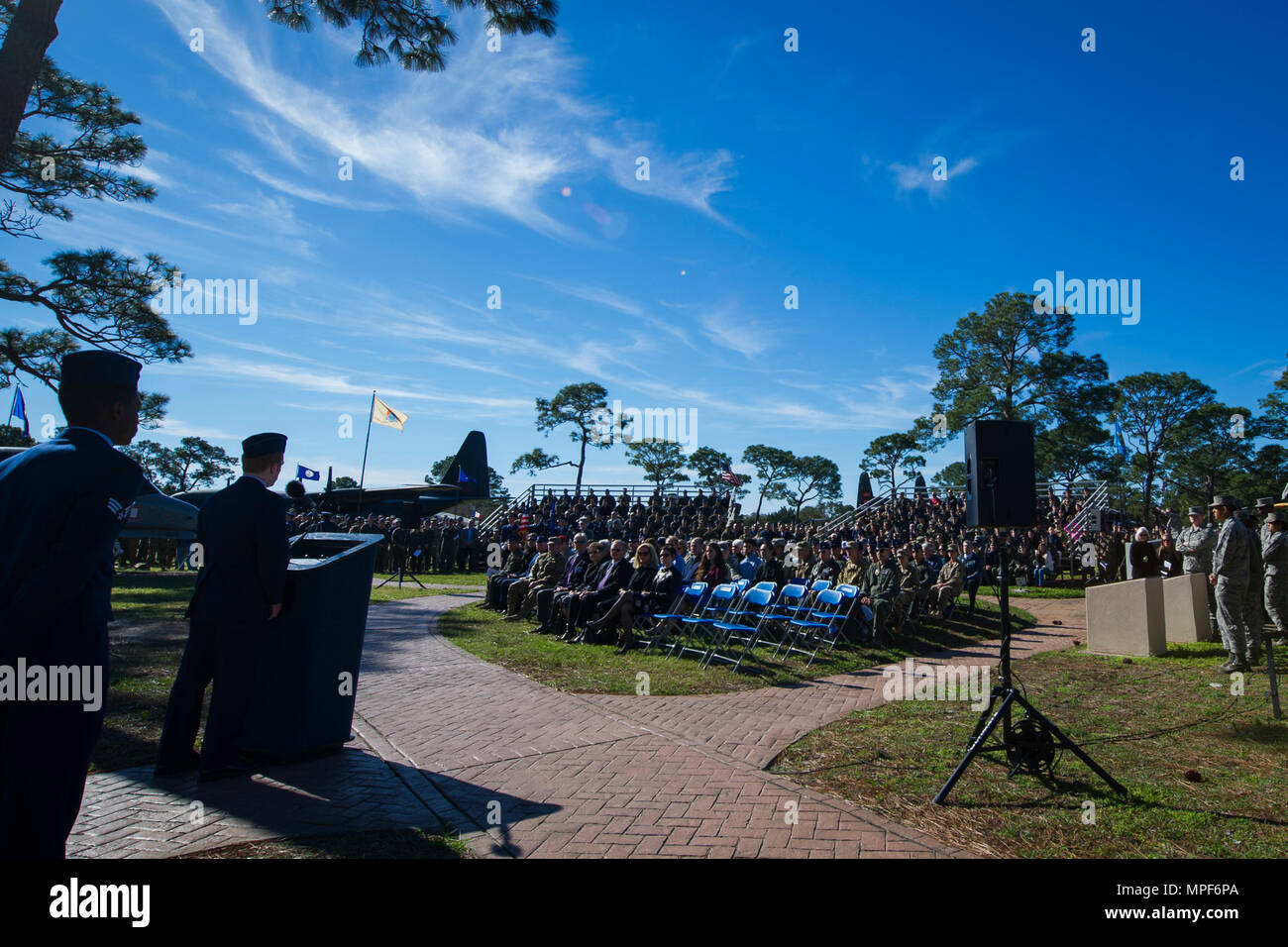 Team Hurlburt came together to attend the Ratchet 33 Memorial Ceremony ...