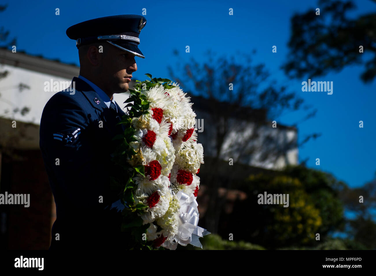 Team Hurlburt came together to attend the Ratchet 33 Memorial Ceremony ...