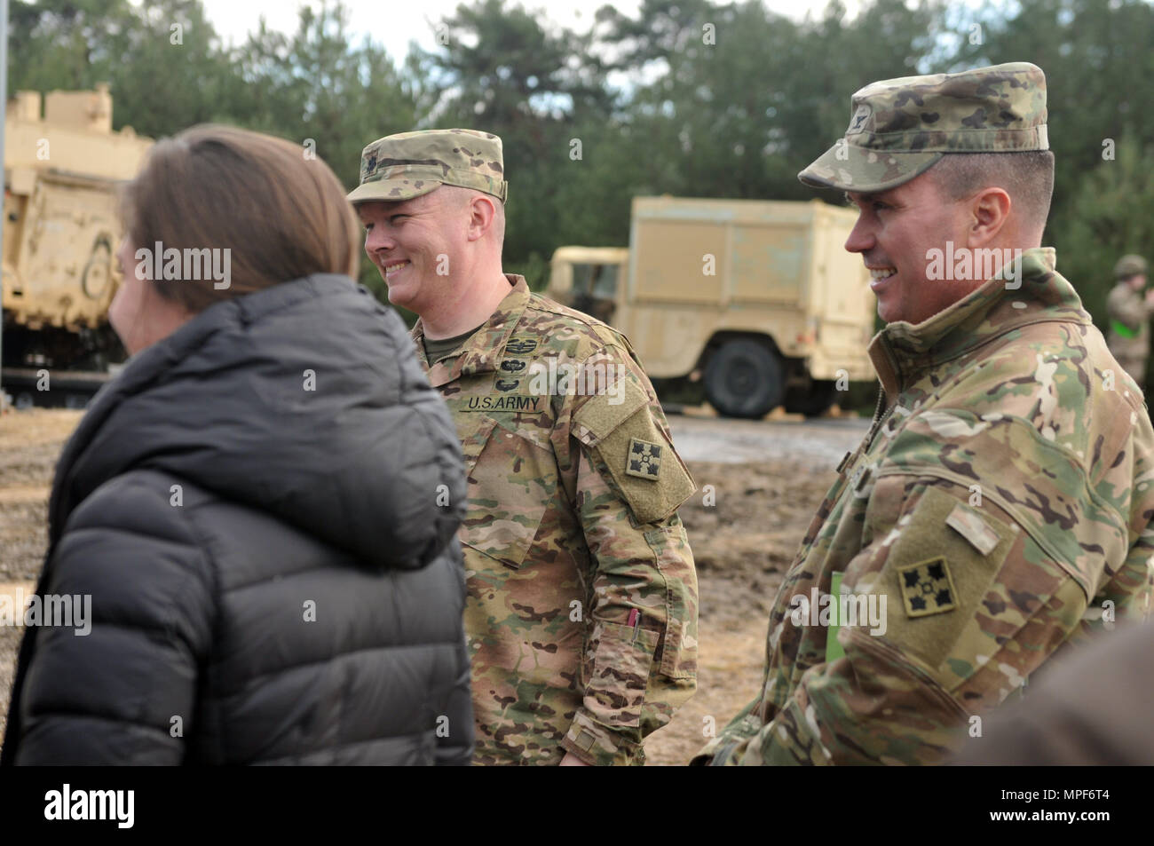 Col. Christopher Norrie, commander of 3rd Armored Brigade Combat Team ...