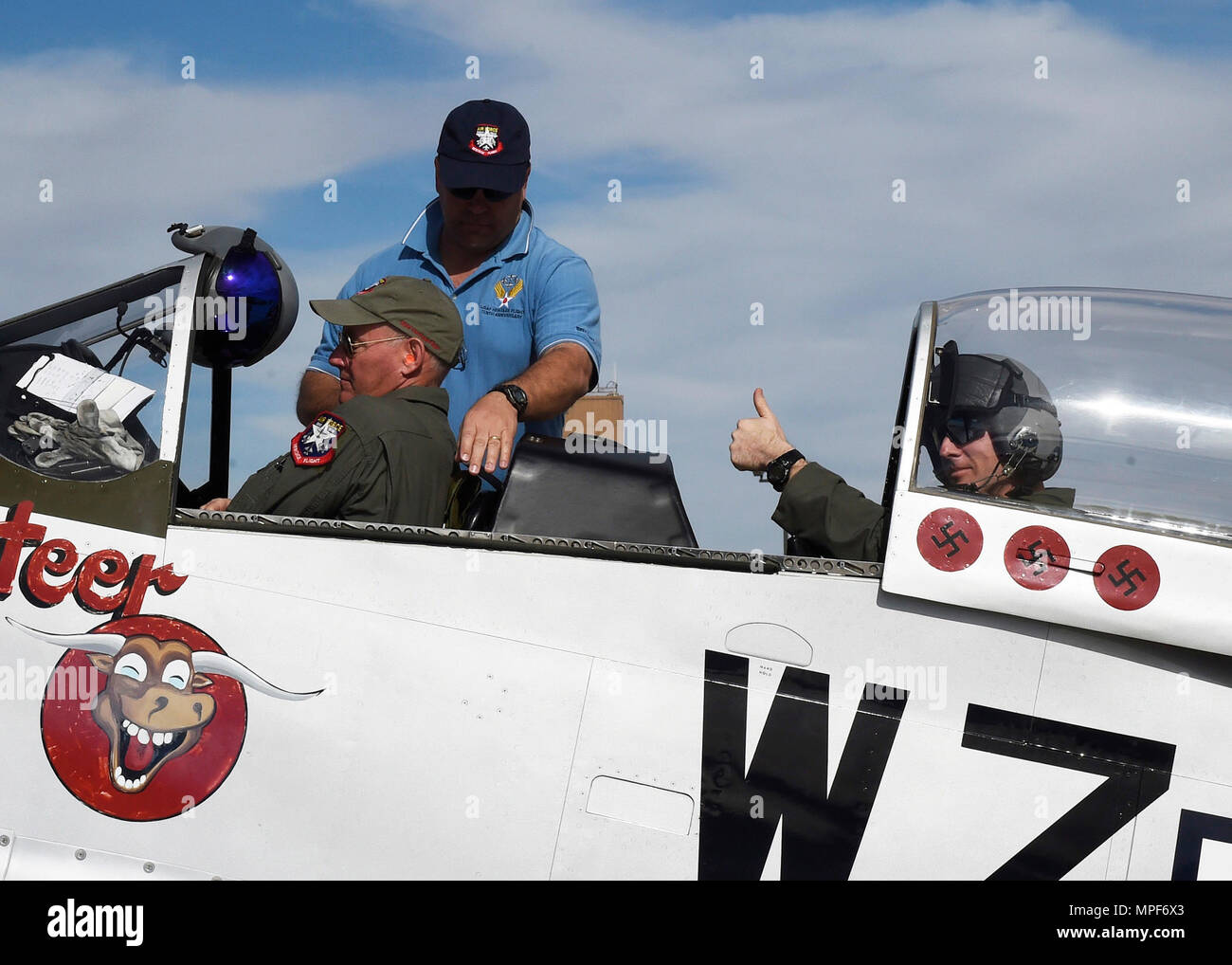 Brig. Gen. John Cherry, Air Education Training Command director of ...