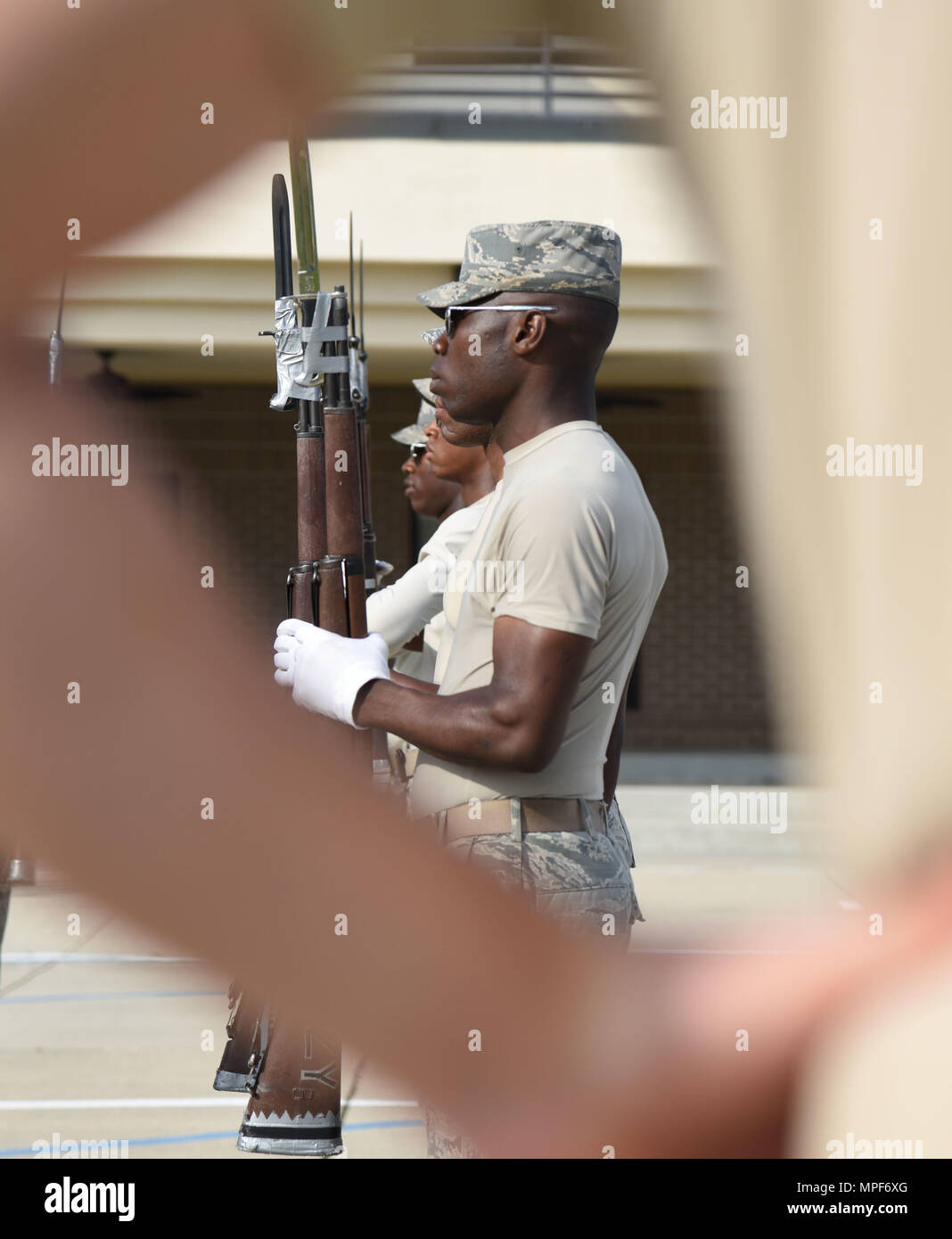 Airman 1st Class Coby Marshall, U.S. Air Force Honor Guard Drill Team ...