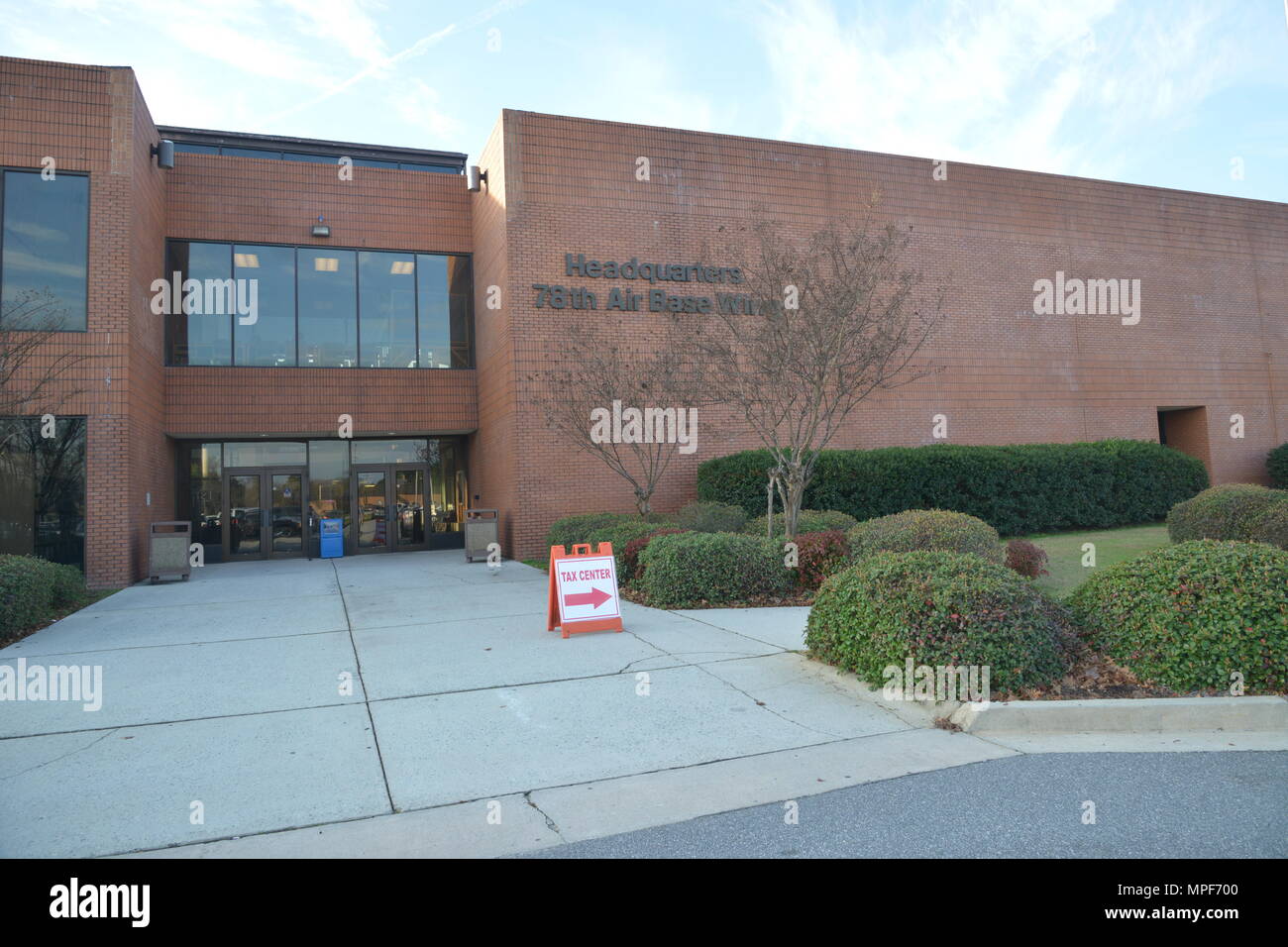 The Robins Air Force Base Tax Center celebrated its grand opening Feb ...