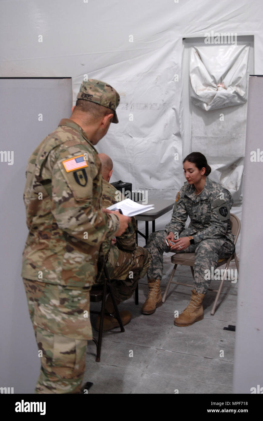 Spc. Rachel Barber, a U.S. Army Reserve Soldier with Army Reserve ...