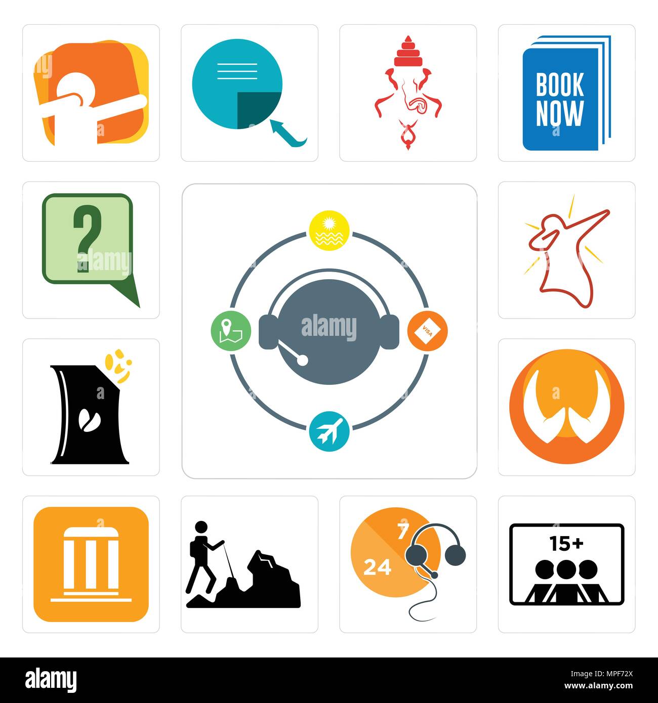 Hiker support Stock Vector Images - Alamy