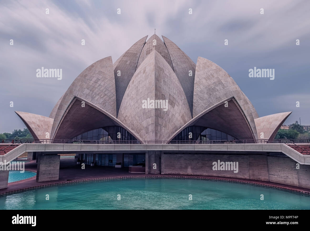 Blue Lotus Of India High Resolution Stock Photography and Images - Alamy