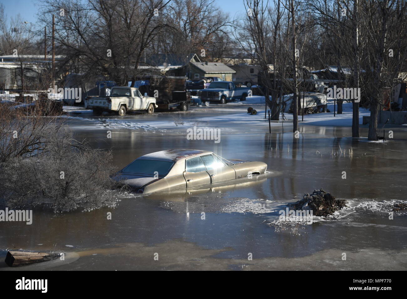 Wyoming National Guard soldiers responded to a Feb. 11 request from the ...