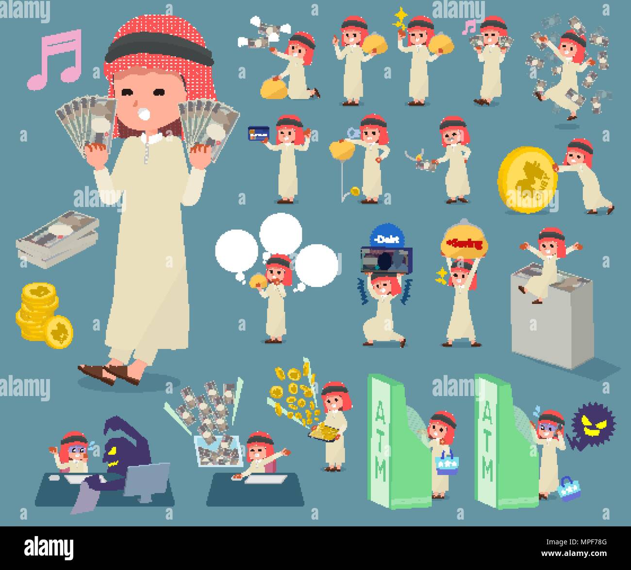 Money card saudi hi-res stock photography and images - Alamy