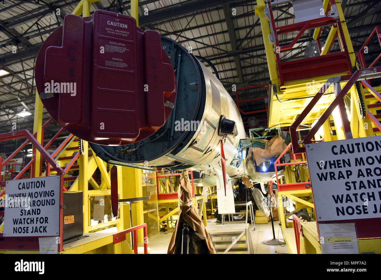 Warner Robins Air Logistics Complex High Resolution Stock Photography ...