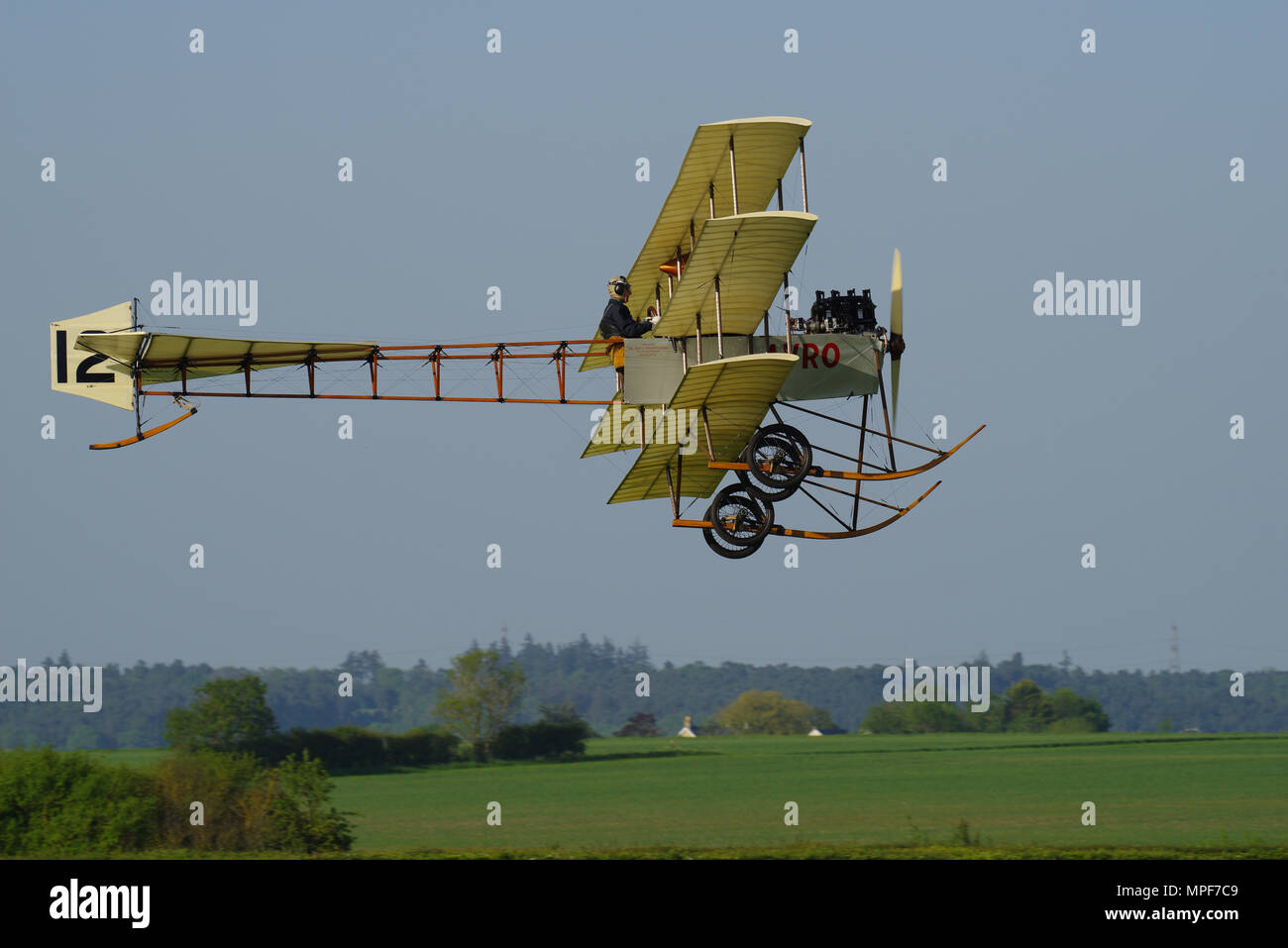 Magnificent Flying Machines High Resolution Stock Photography and ...