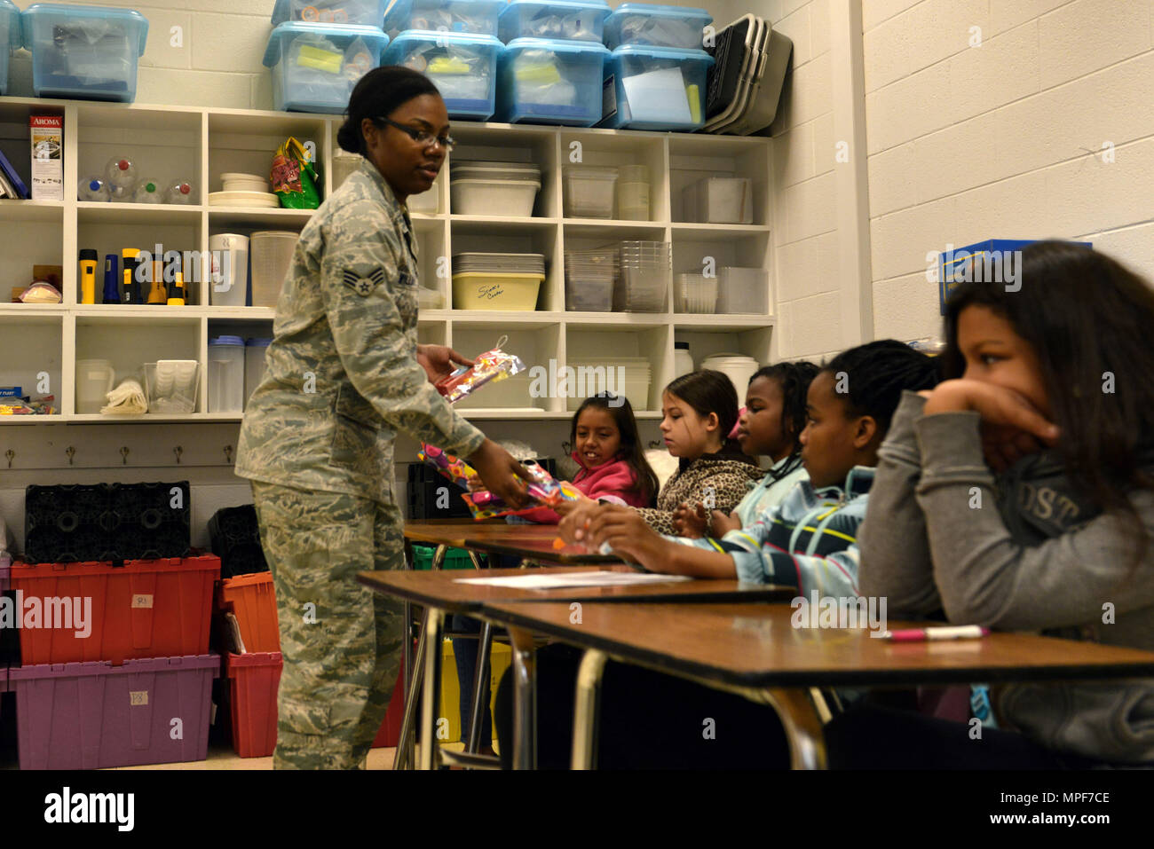 U.S. Air Force Senior Airman Maricia Williams, 20th Dental Squadron ...