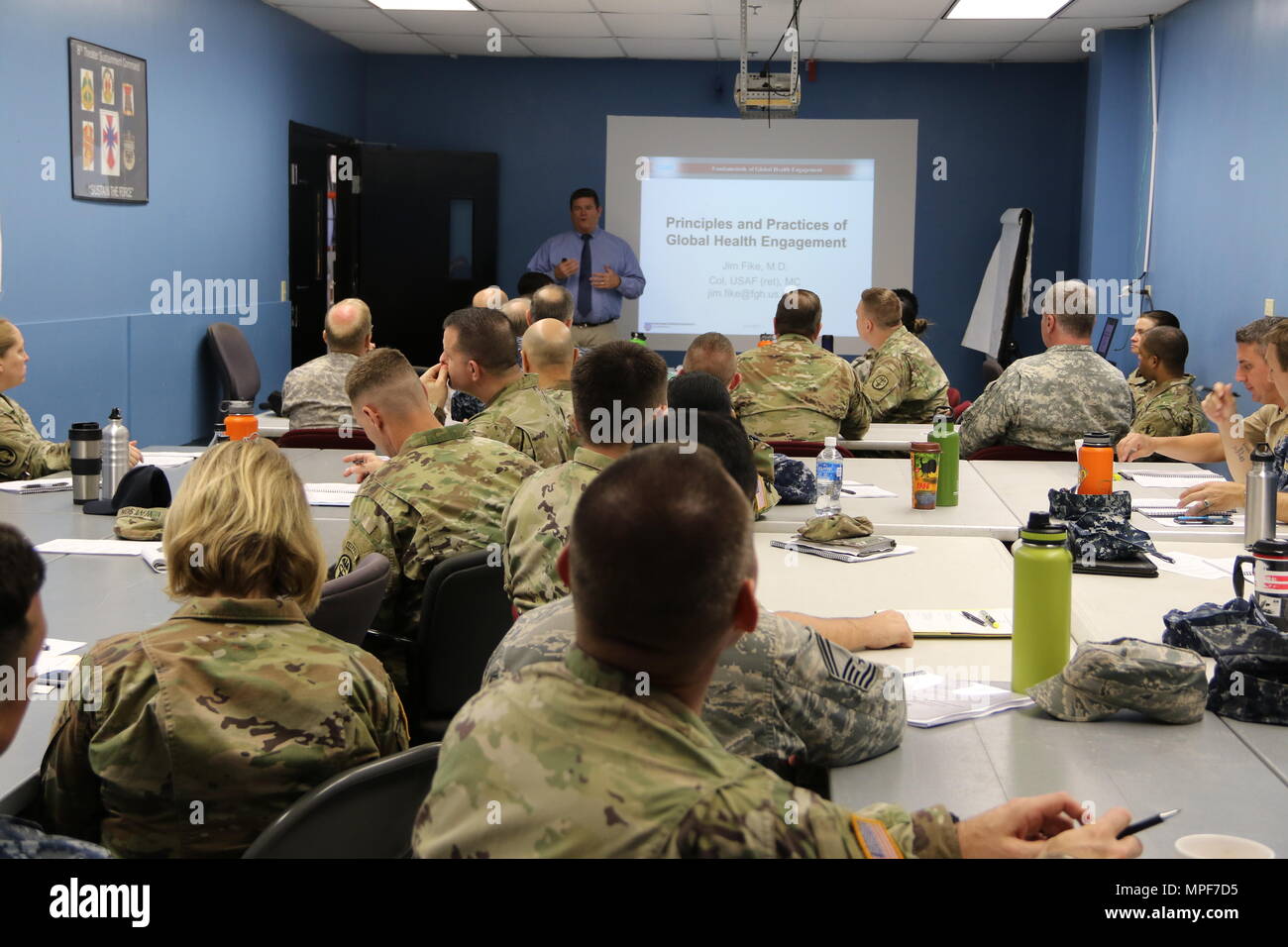 Jim Fike, Center for Global Health Engagements, Uniformed Services ...