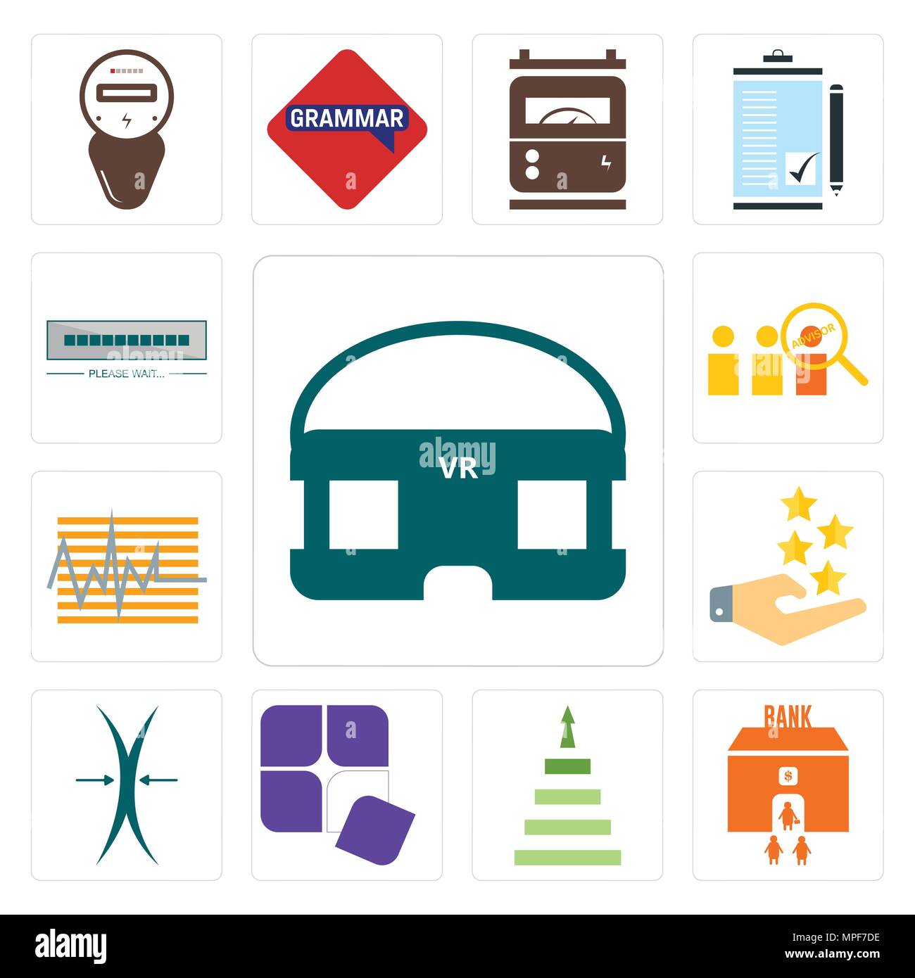 Vr 13 Stock Vector Images - Alamy