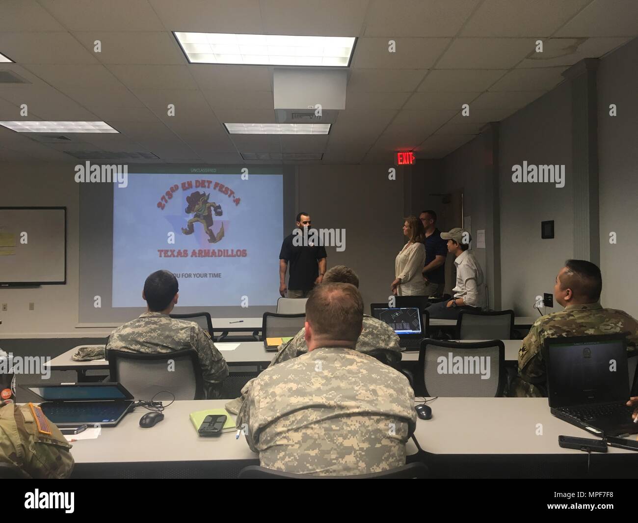 Fort Worth’s own 273rd Engineer Detachment, Forward Engineer Support ...