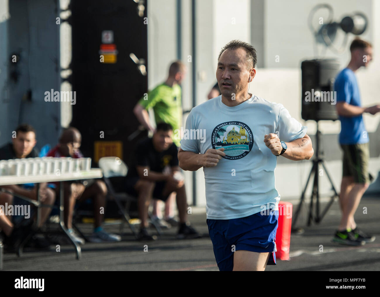 U.S. 5TH FLEET AREA OF OPERATIONS (Feb. 13, 2017) Master Chief Navy ...