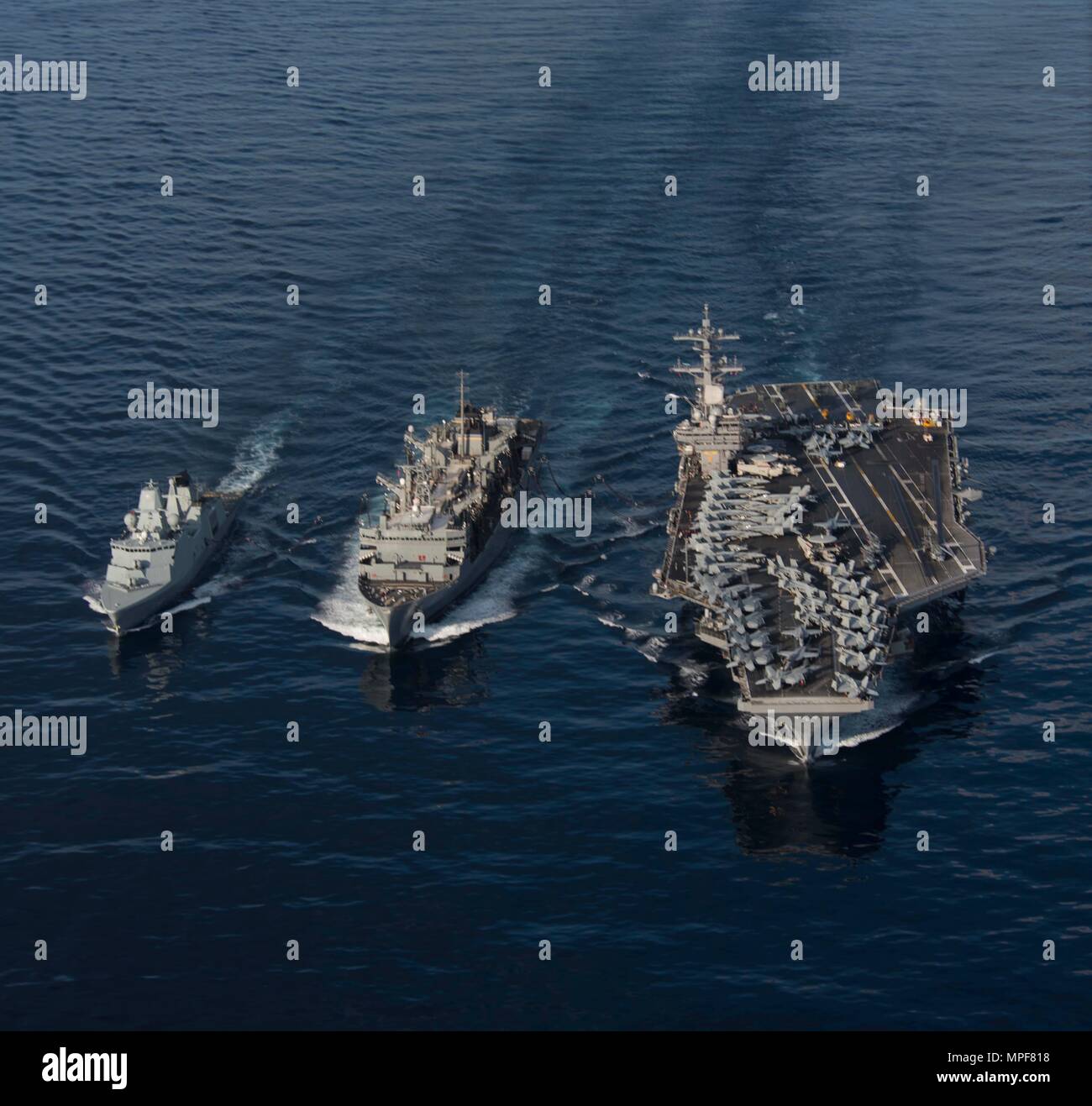 170218-N-KB401-147 MEDITERRANEAN SEA (Feb. 18, 2017) The fast combat ...