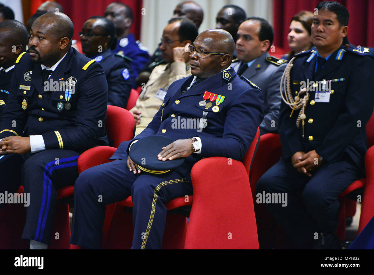 14th protection of civilians course hi-res stock photography and images ...