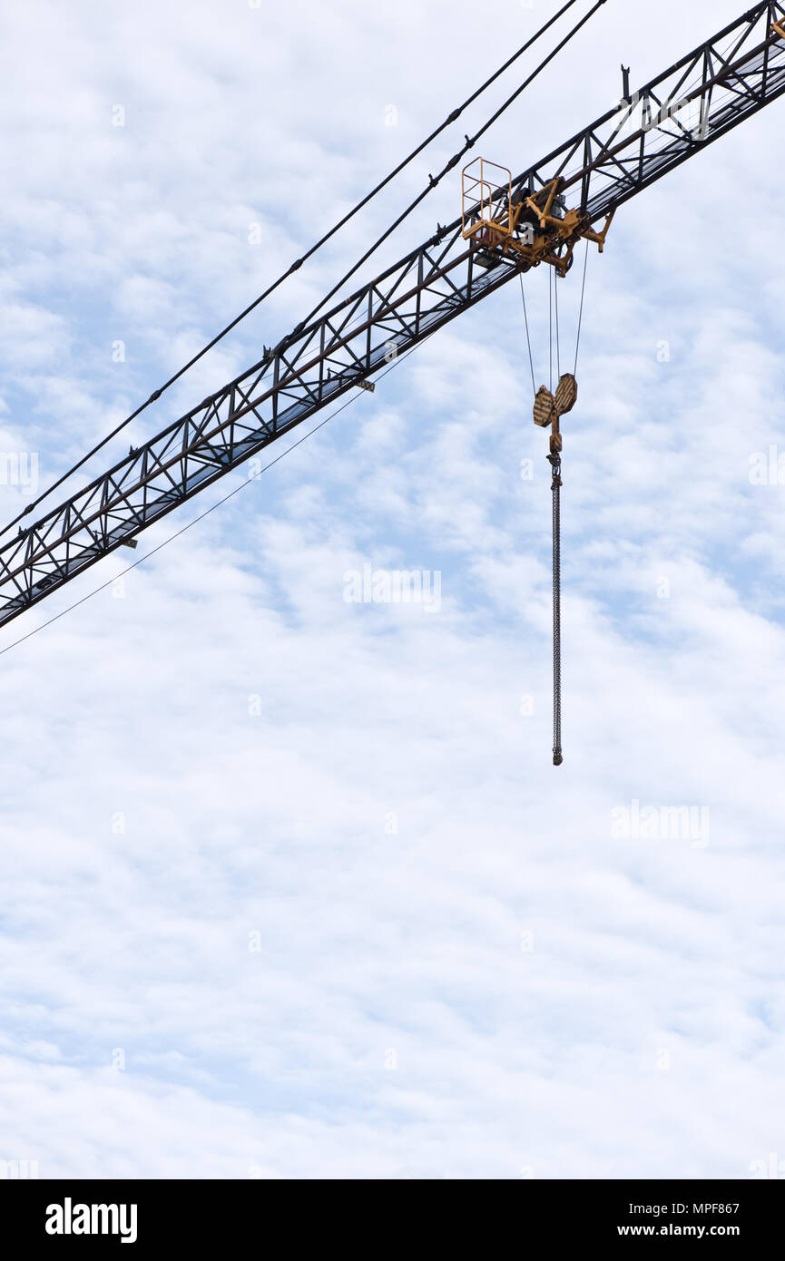 Tower crane photography hi-res stock photography and images - Alamy