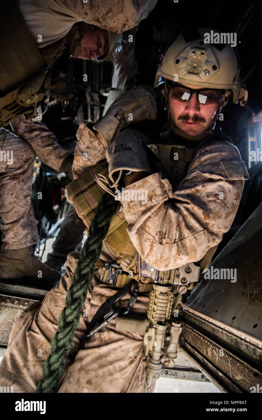 Camp Lemonnier, DJIBOUTI (Feb. 7, 2017) U.S. Navy HM3 Robert Mestas, a ...