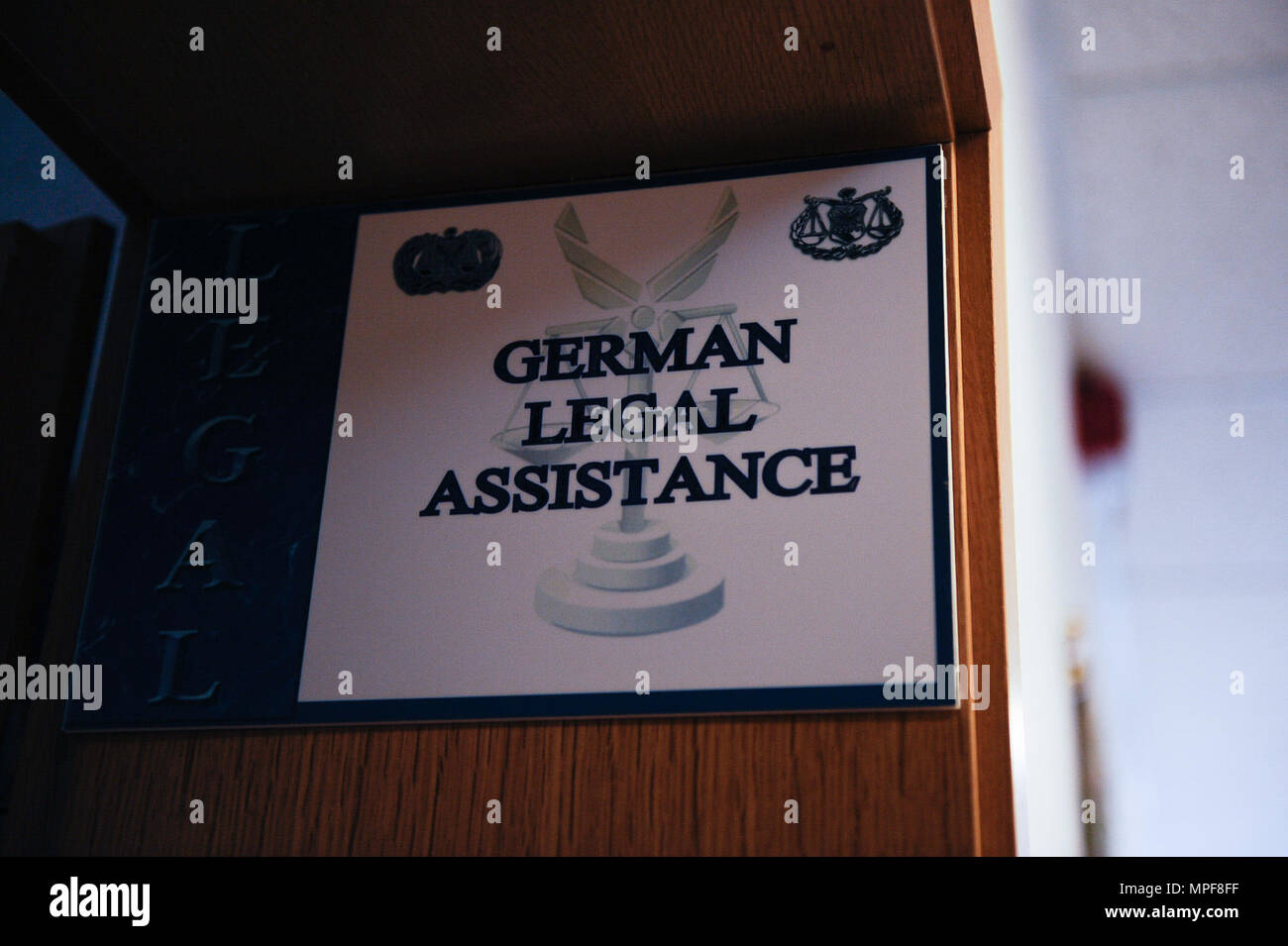 Ramstein air force base sign hi-res stock photography and images - Alamy