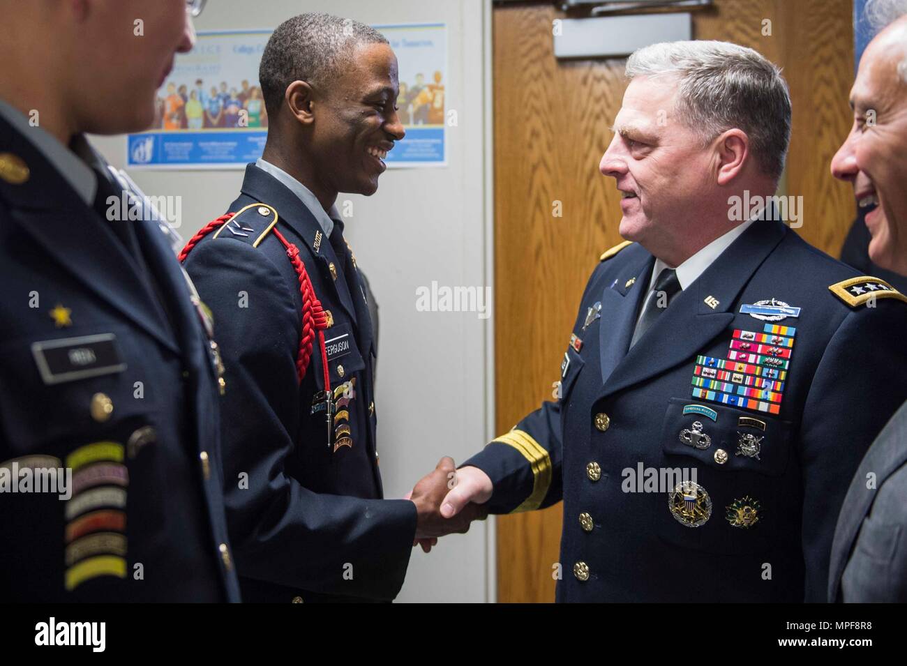 Phoenix Military Academy Logo Phoenix Recruiting Hosts SF Leadership