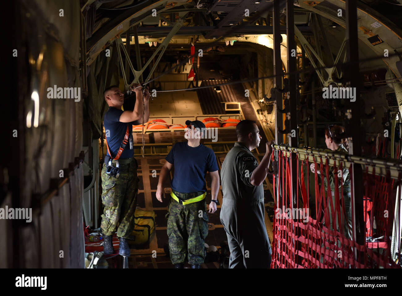 436 transport squadron hi-res stock photography and images - Alamy