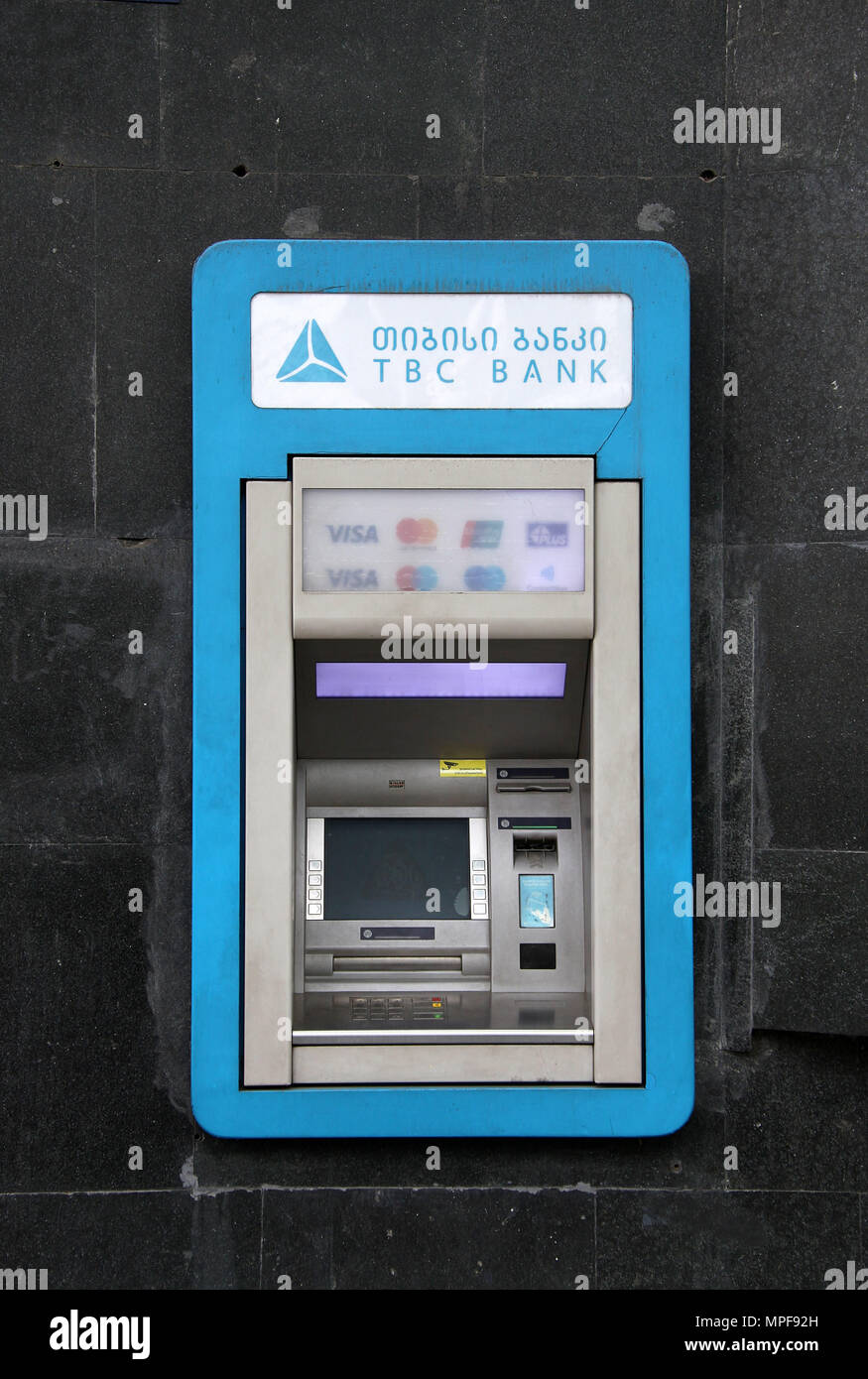 Georgia tbc bank hi-res stock photography and images - Alamy