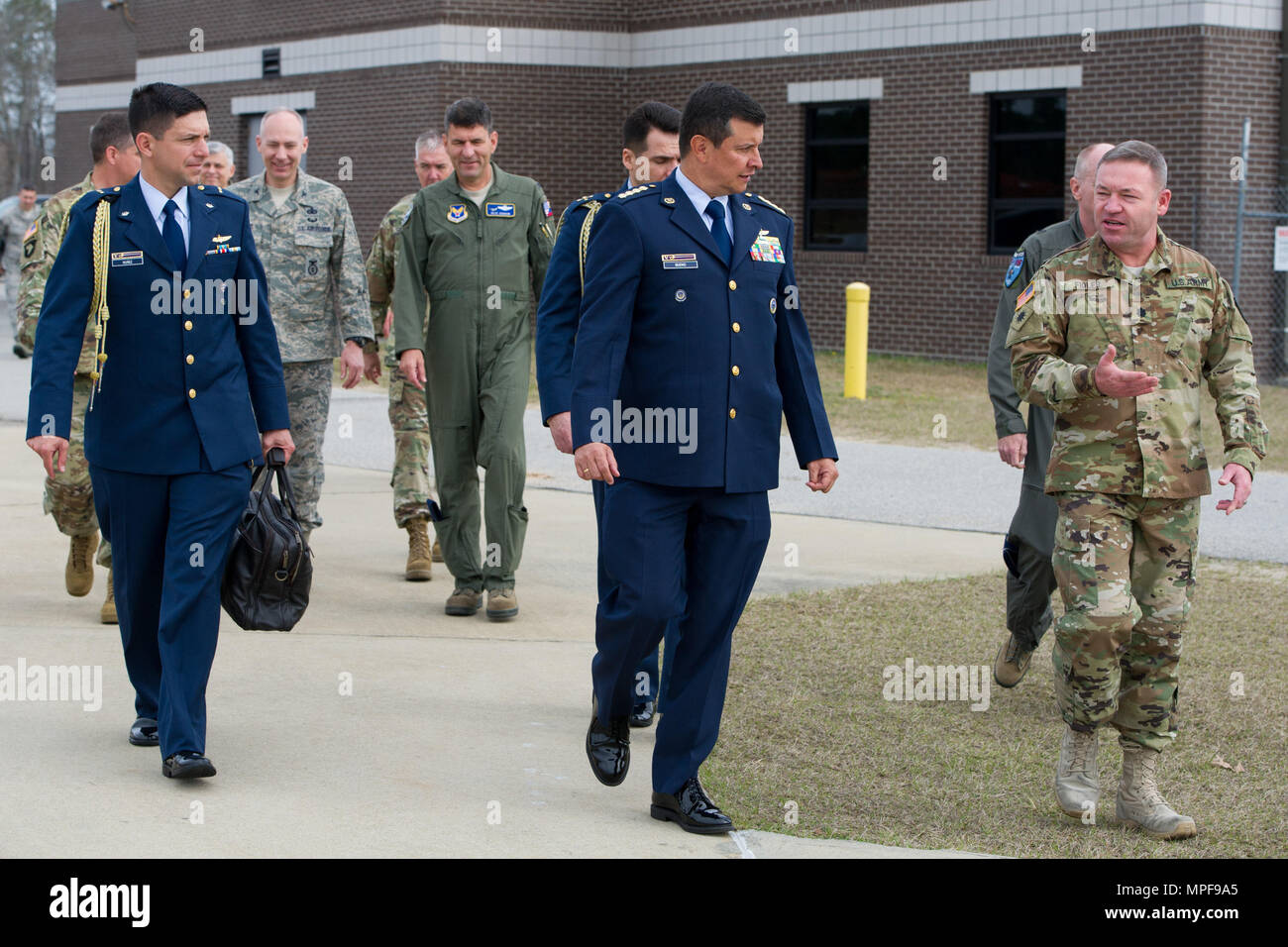 Colombian Air Force Gen. Carlos Eduardo Bueno Vargas, Commander of the ...