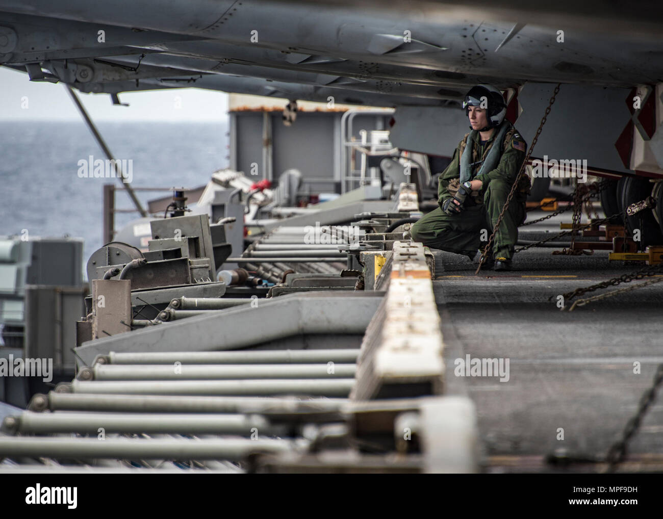 170218-N-BL637-070 LUZON STRAIT (Feb. 18, 2017) Lt. Meagan Neumann ...