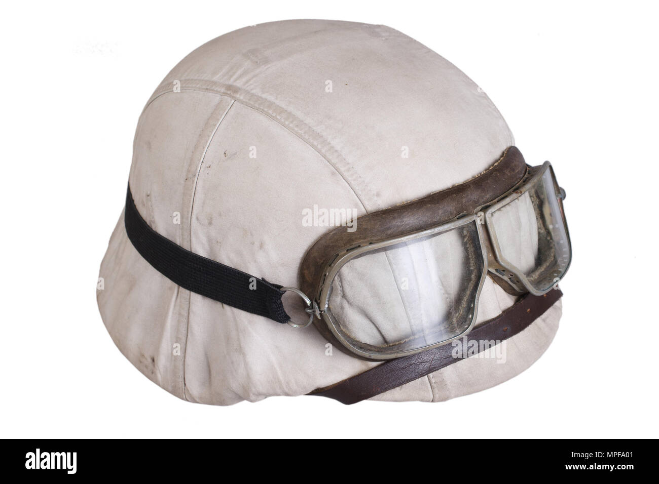 Camouflaged helmet Cut Out Stock Images & Pictures - Alamy