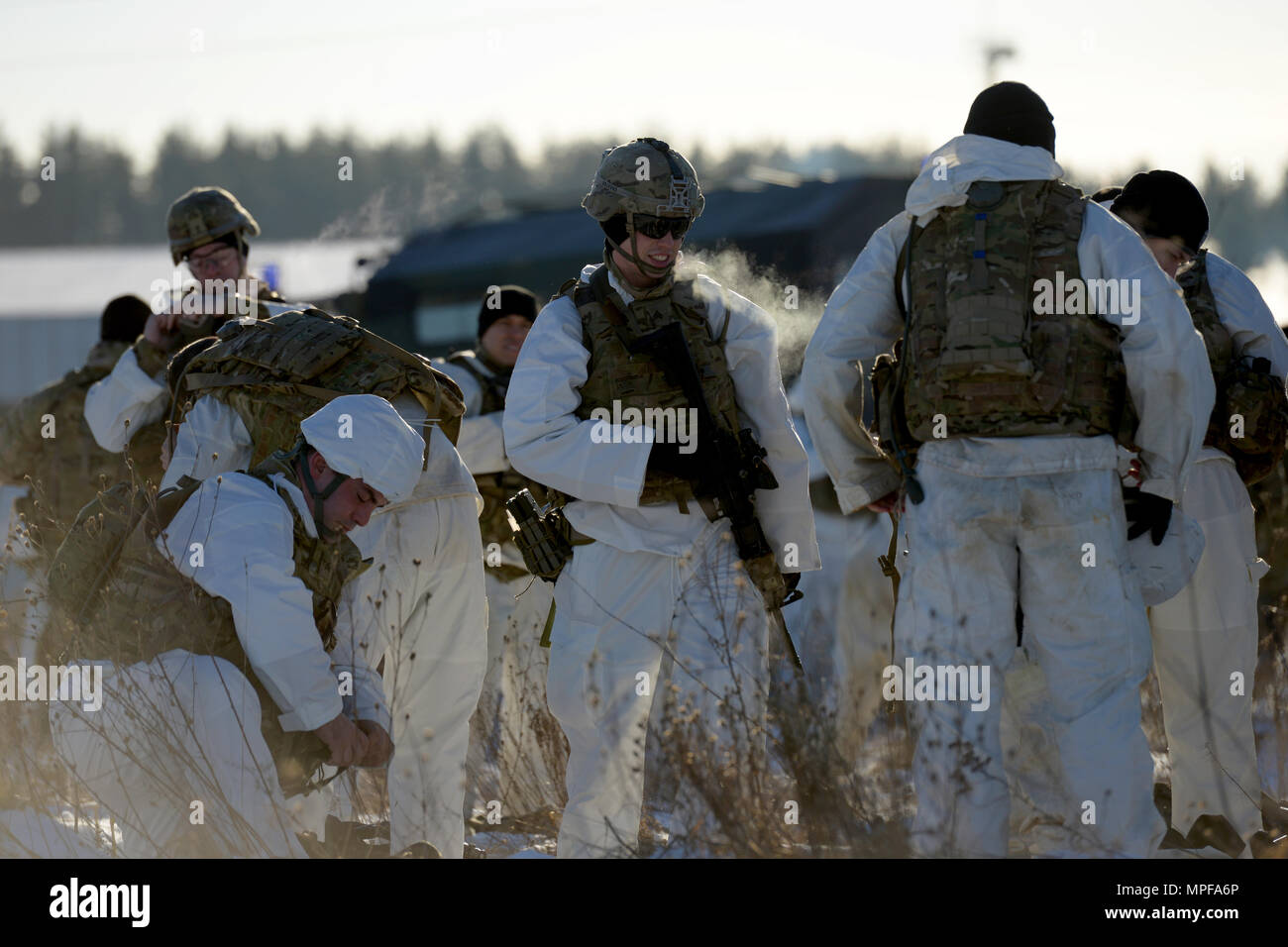 Infintry hi-res stock photography and images - Alamy