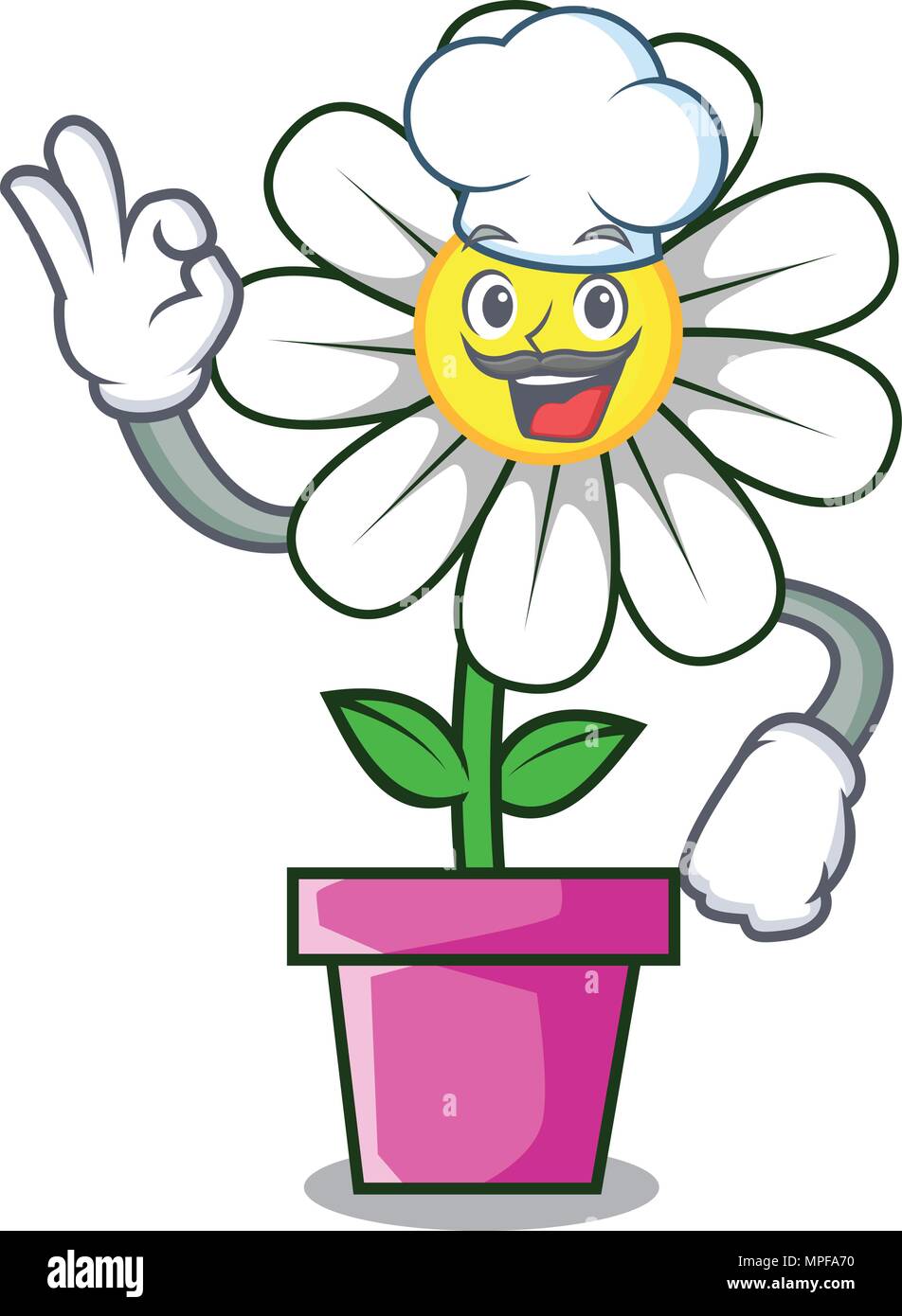 Daisy cook Stock Vector Images - Alamy