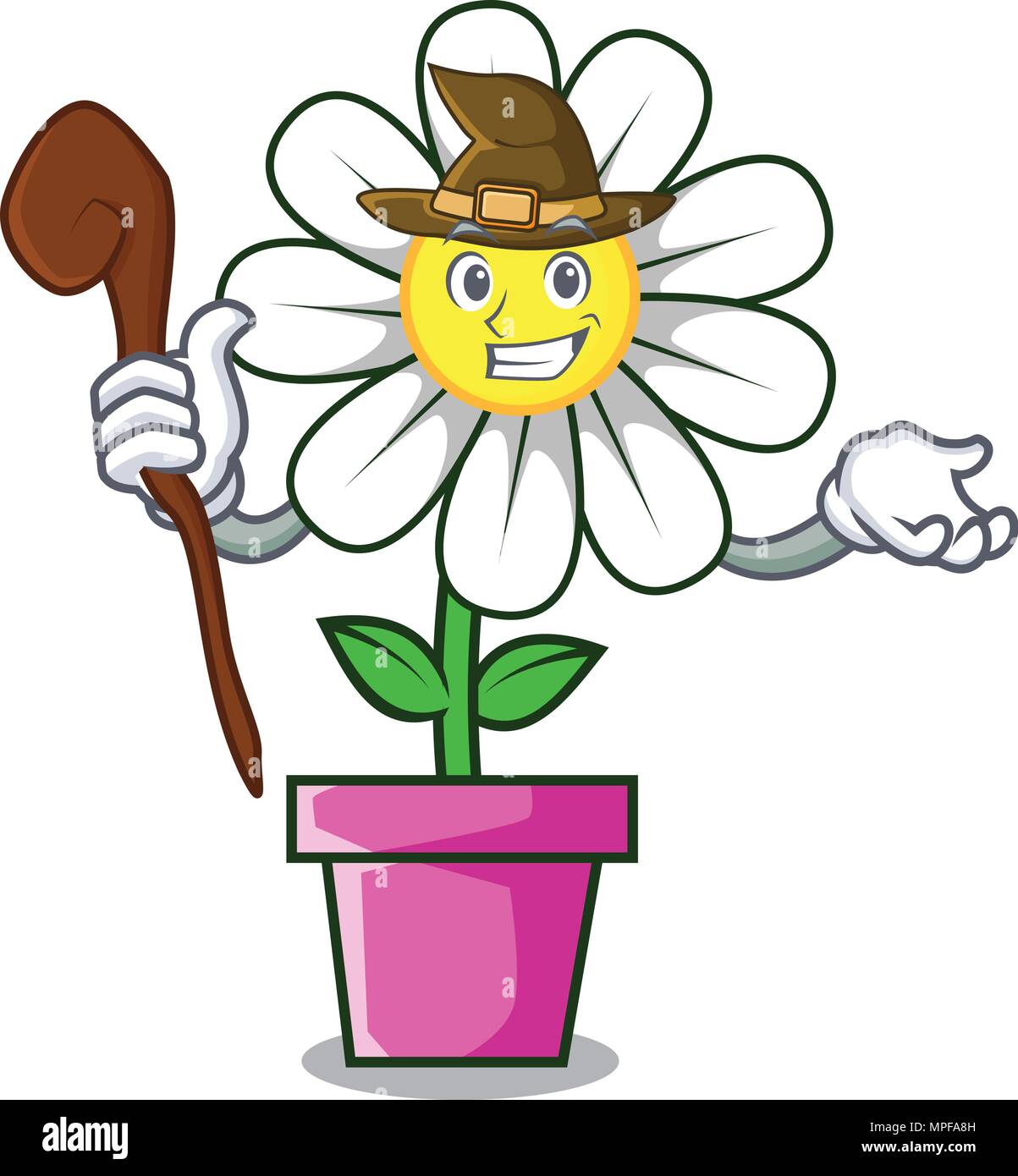 Green leaves budding Stock Vector Images - Alamy