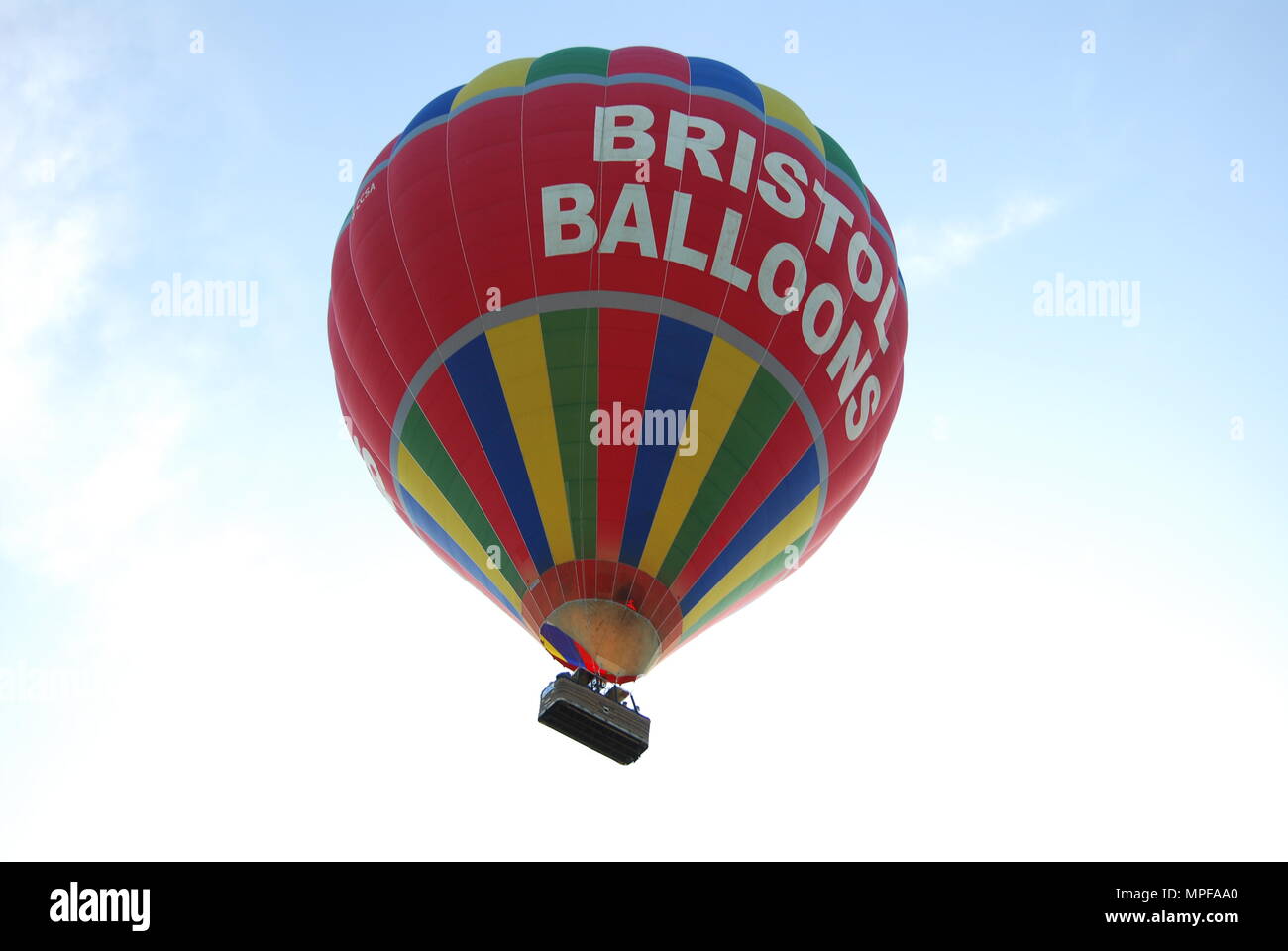 Bristol Hot Air Balloon Stock Photo - Alamy