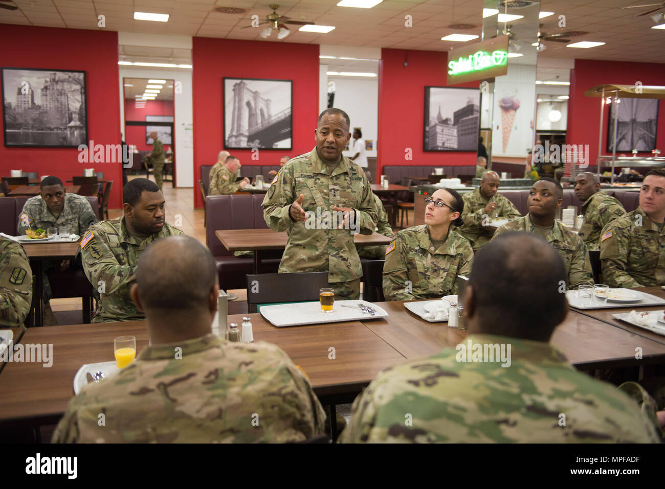 Lucius d clay kaserne hi-res stock photography and images - Alamy