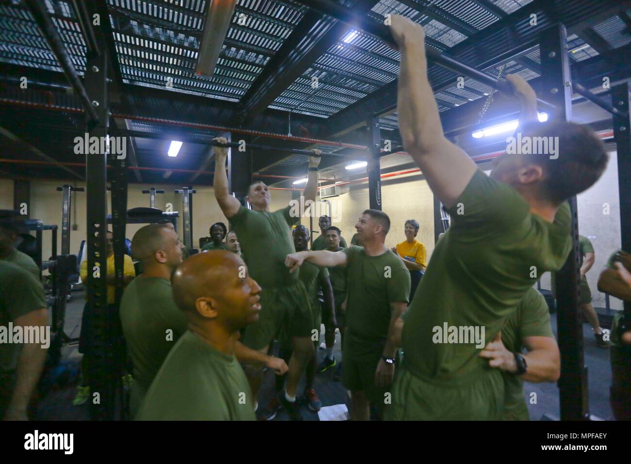 U.S. Marines and Sailors with Naval Amphibious Force, Task Force 51 and ...
