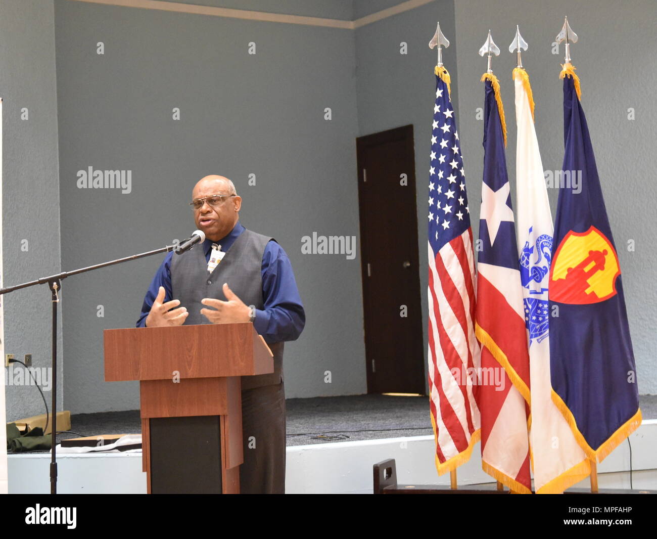African american high school principal hi-res stock photography and ...