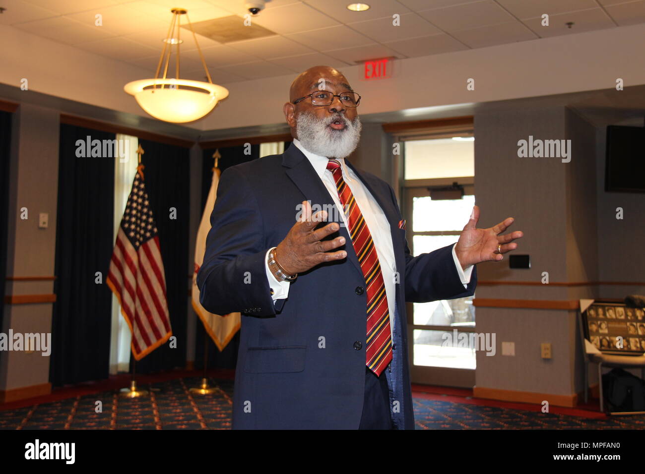 Willie Larkin, former president of Grambling State University in ...