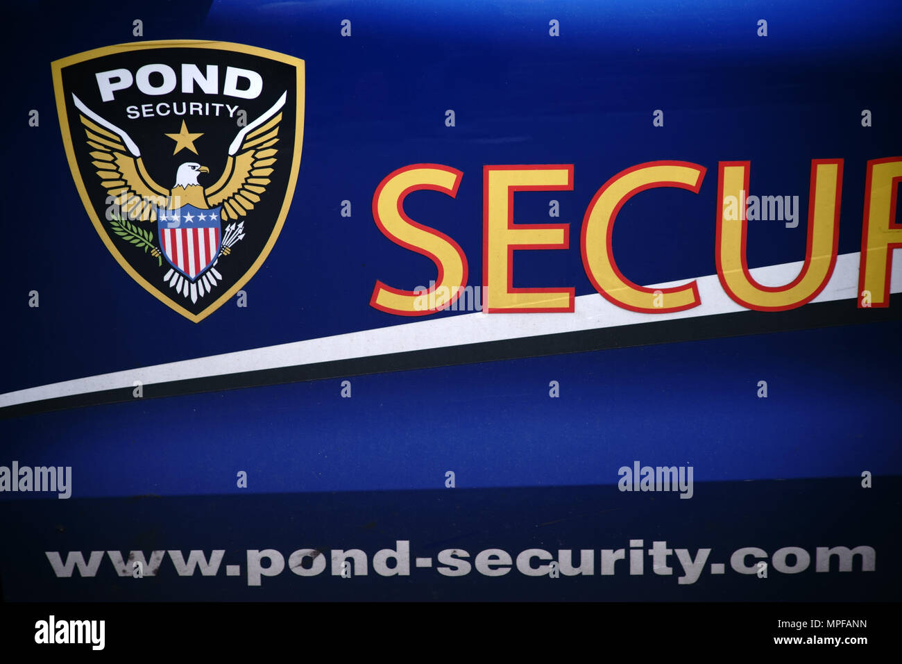 Pond security service hi-res stock photography and images - Alamy
