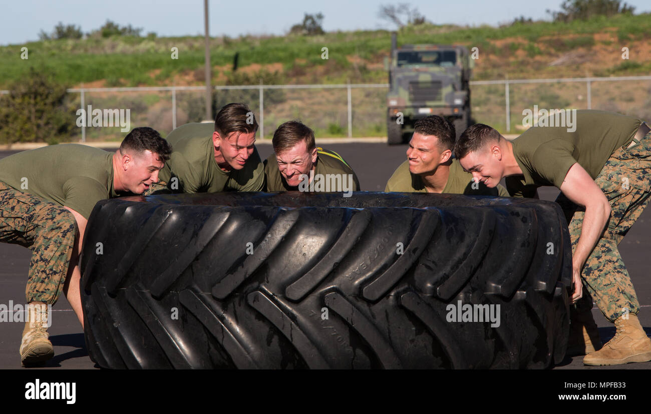 U.S. Marines with 3d Low Altitude Air Defense Battalion, Marine Air ...