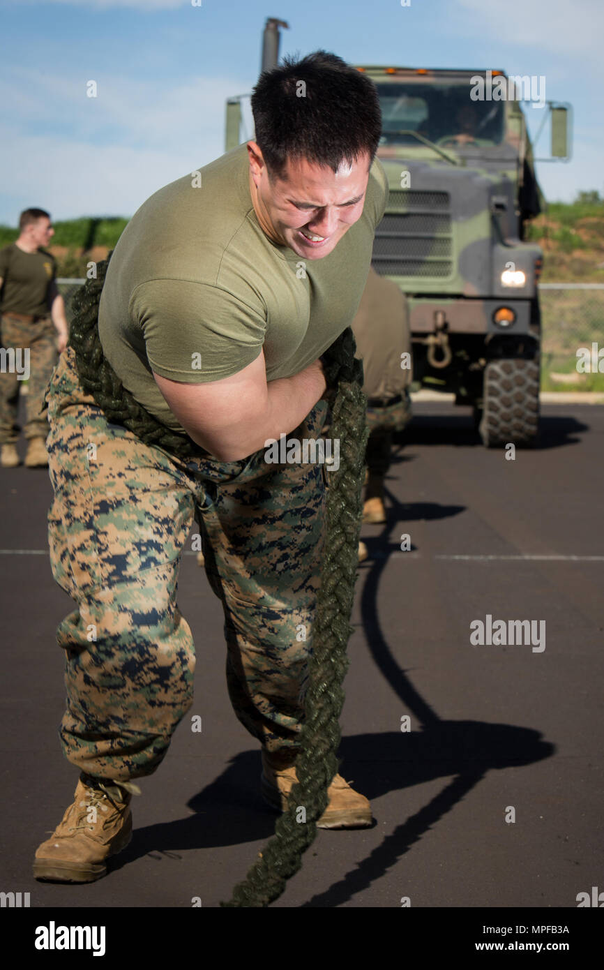 U.S. Marine Corps Staff Sgt. Timothy Carney, a gunner with 3d Low ...
